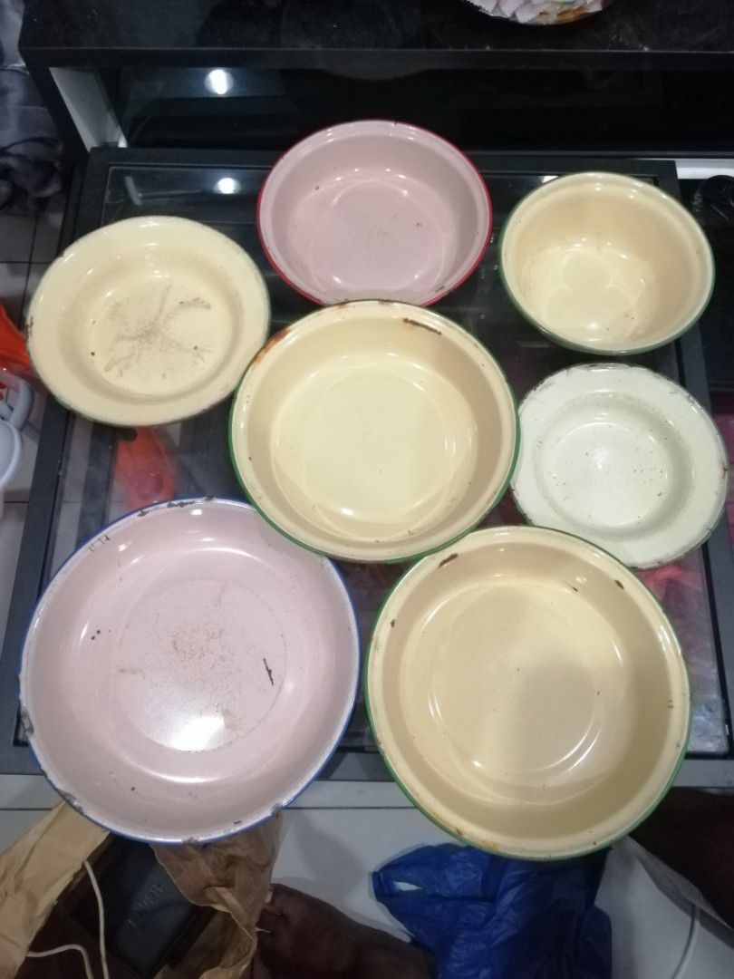 Pinggan enamel vintage, Hobbies & Toys, Collectibles & Memorabilia ...