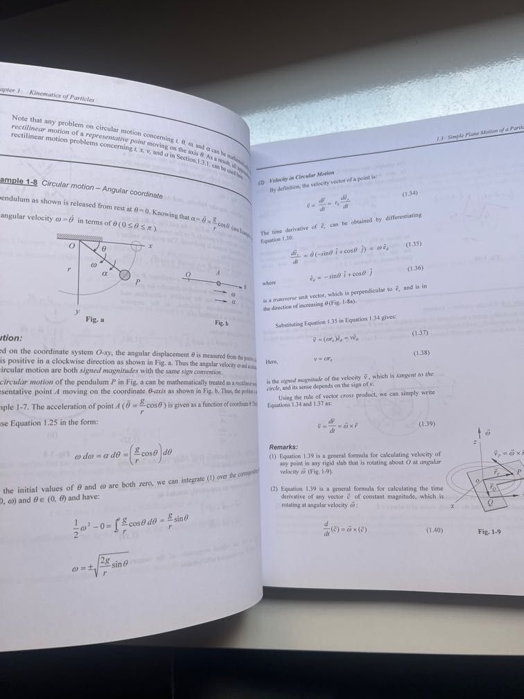 Planar Dynamics + MA1001 Cheatsheet, Hobbies & Toys, Books & Magazines ...