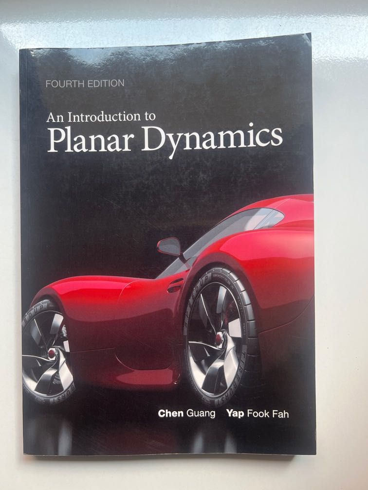 Planar Dynamics + MA1001 Cheatsheet, Hobbies & Toys, Books & Magazines ...