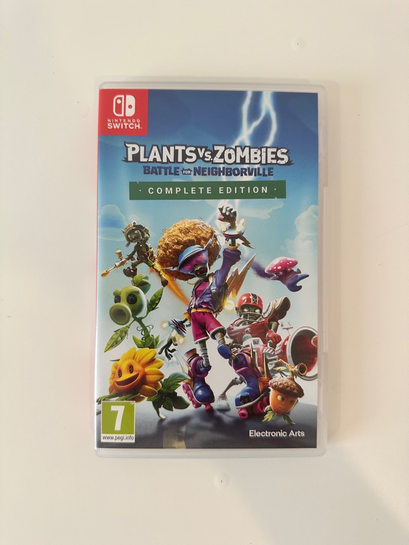 Plants Vs Zombies Battle of the Neighbourville Nintendo Switch game ...