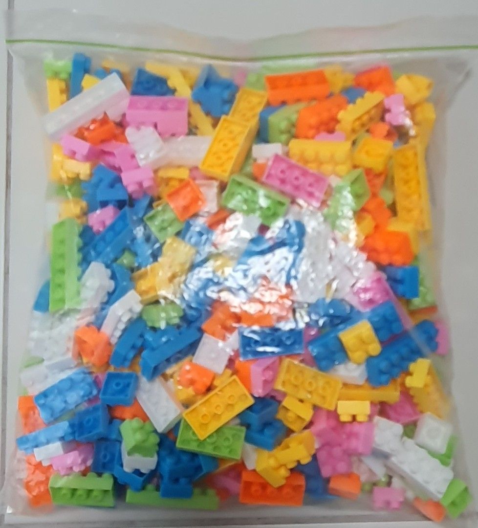 Plastic lego block, Hobbies & Toys, Toys & Games on Carousell