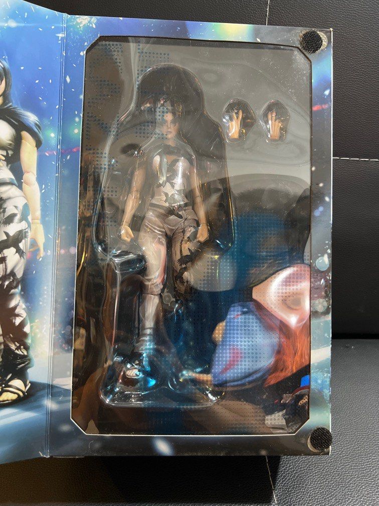 Play Arts Action Figure Tekken Jun Kazama, Hobbies & Toys, Toys & Games ...