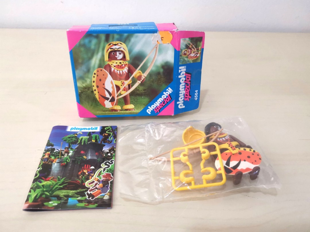 PLAYMOBIL 4564 SPECIAL Tribesman Jungle, Hobbies & Toys, Toys & Games ...