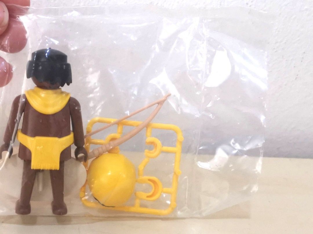 PLAYMOBIL 4564 SPECIAL Tribesman Jungle, Hobbies & Toys, Toys & Games ...