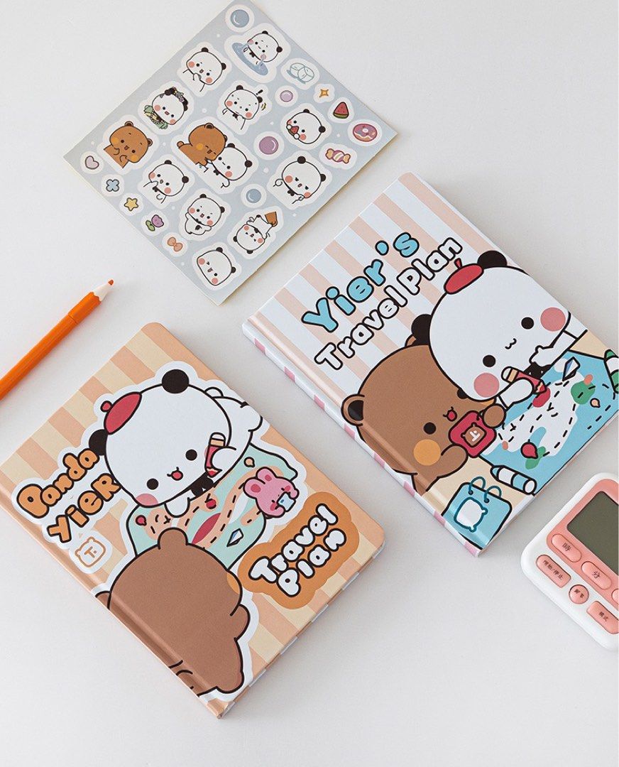 PO 2023 MONTHLY DIARY BUBU DUDU TO DO PLANNER, Hobbies & Toys ...