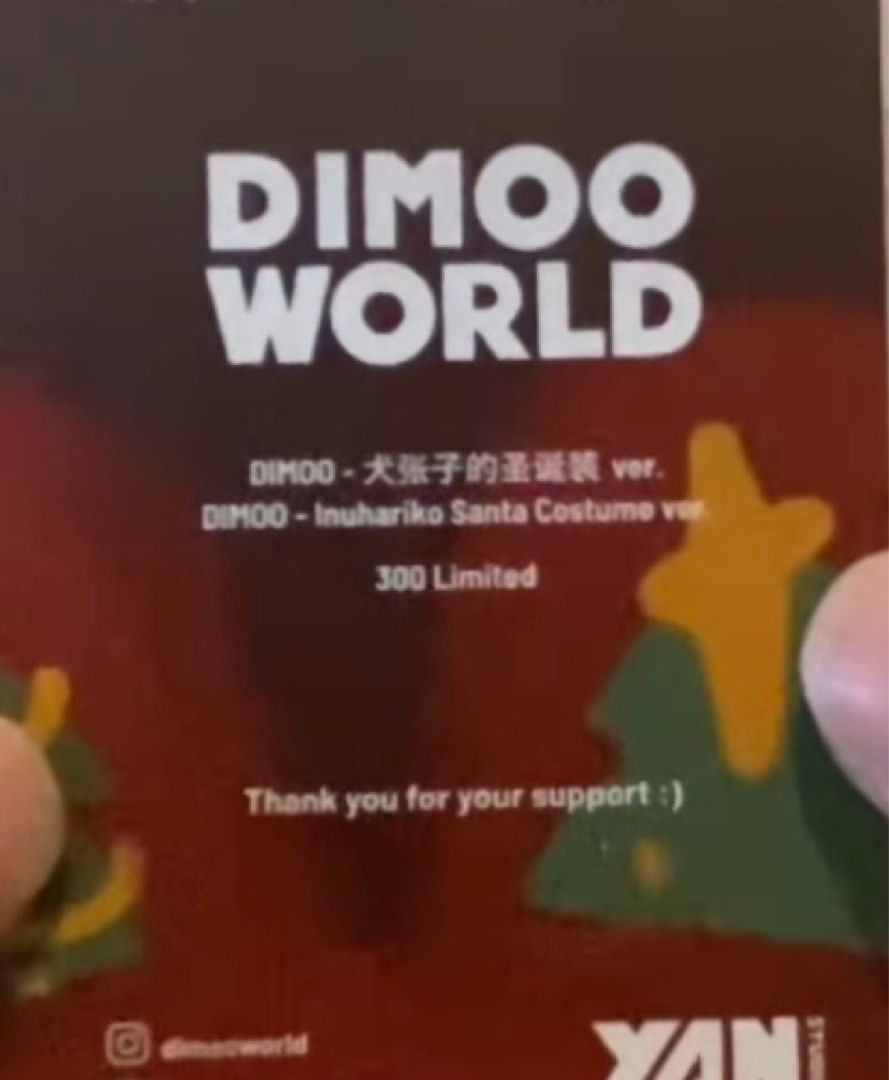 Po Inu harigon Christmas Santa dimoo X’mas 大 娃 popmart pop mart ...