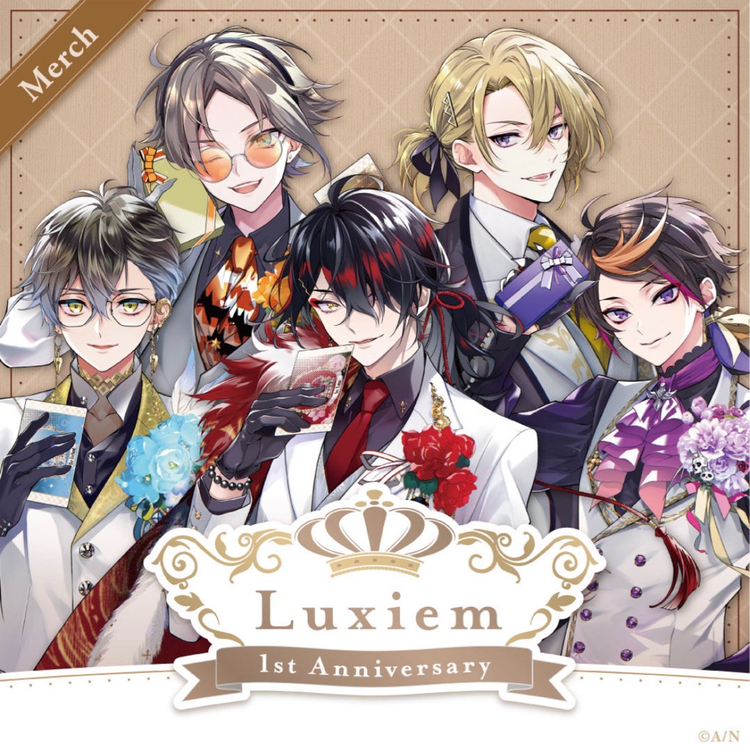 [18/12 Closing] Nijisanji Luxiem 1st Anniv Goods, Hobbies & Toys, Memorabilia & Collectibles, J ...