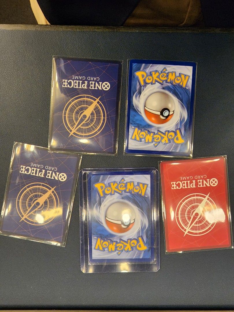Pokemon and one piece card, Video Gaming, Gaming Accessories, Game Gift ...