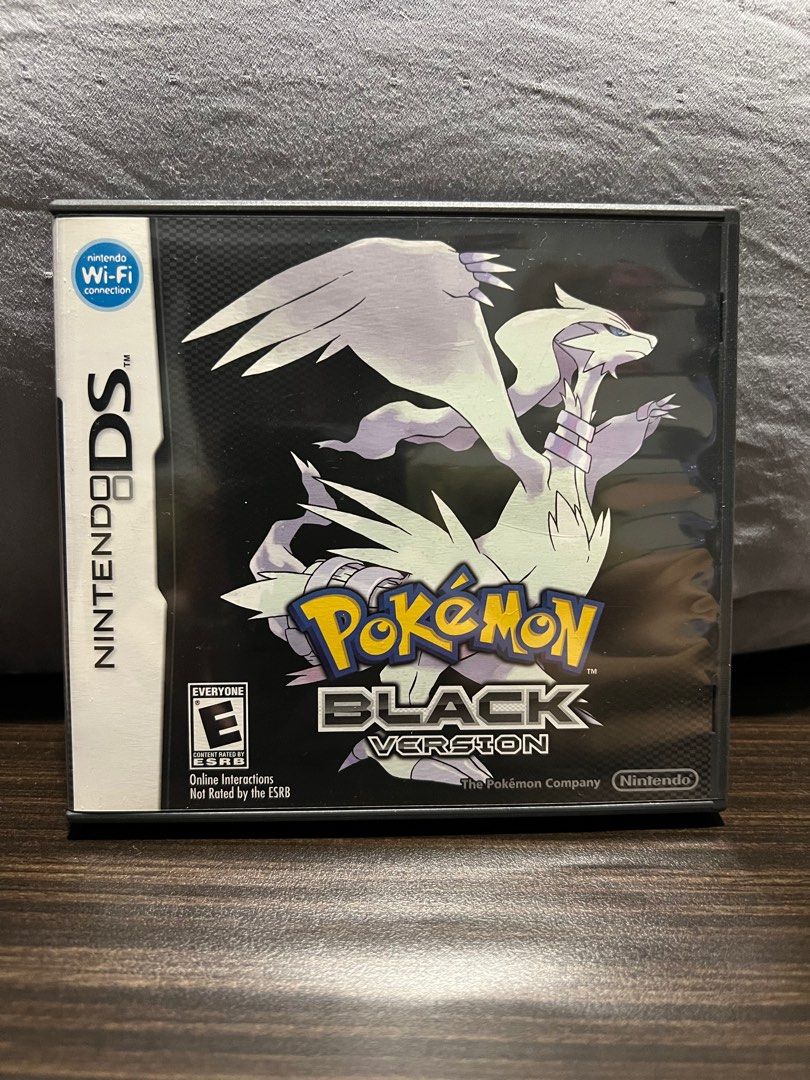 Pokemon black Just the Box, Video Gaming, Video Games, Nintendo on ...
