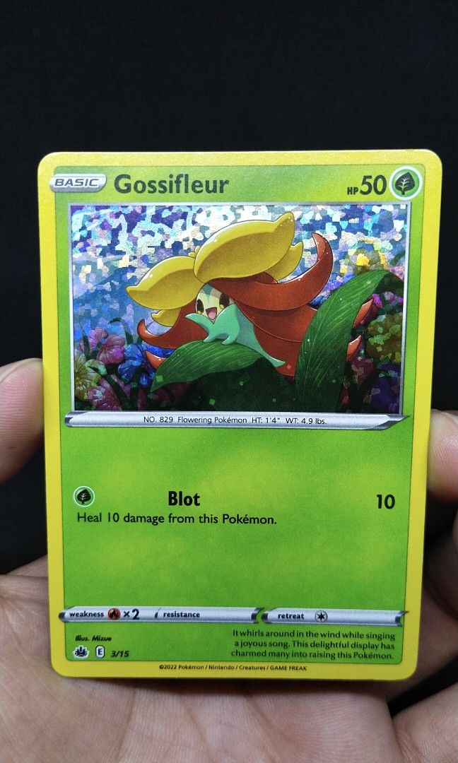 Pokemon Card - GOSSIFLEUR #3 - HOLO (McDONALD'S COLLECTION) YEAR 2022 ...