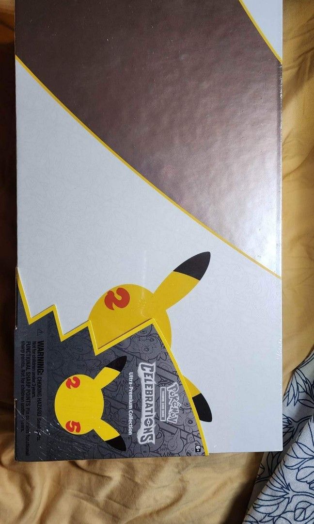 Pokemon celebrations Ultra premium collection UPC, Hobbies & Toys, Toys ...