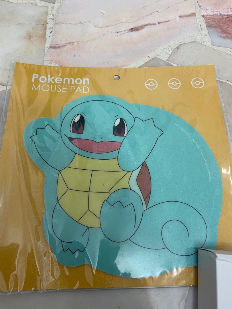 Pokémon Mouse Pad, Computers & Tech, Parts & Accessories, Mouse ...