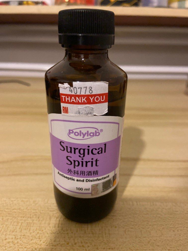 Polylab Surgical Spirit, Beauty & Personal Care, Sanitisers ...