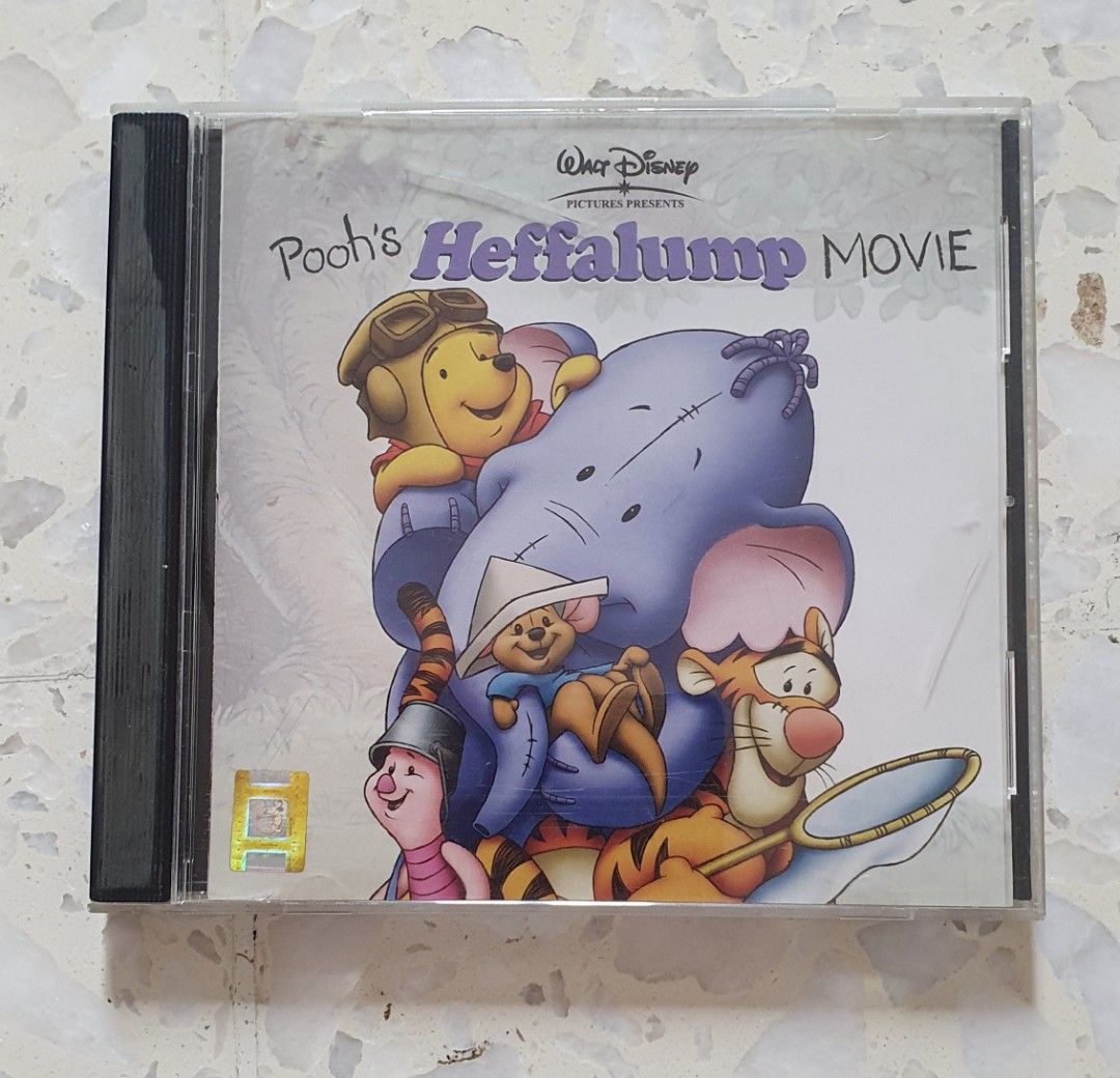 Pooh's Heffalump Movie disc, Hobbies & Toys, Music & Media, CDs & DVDs ...