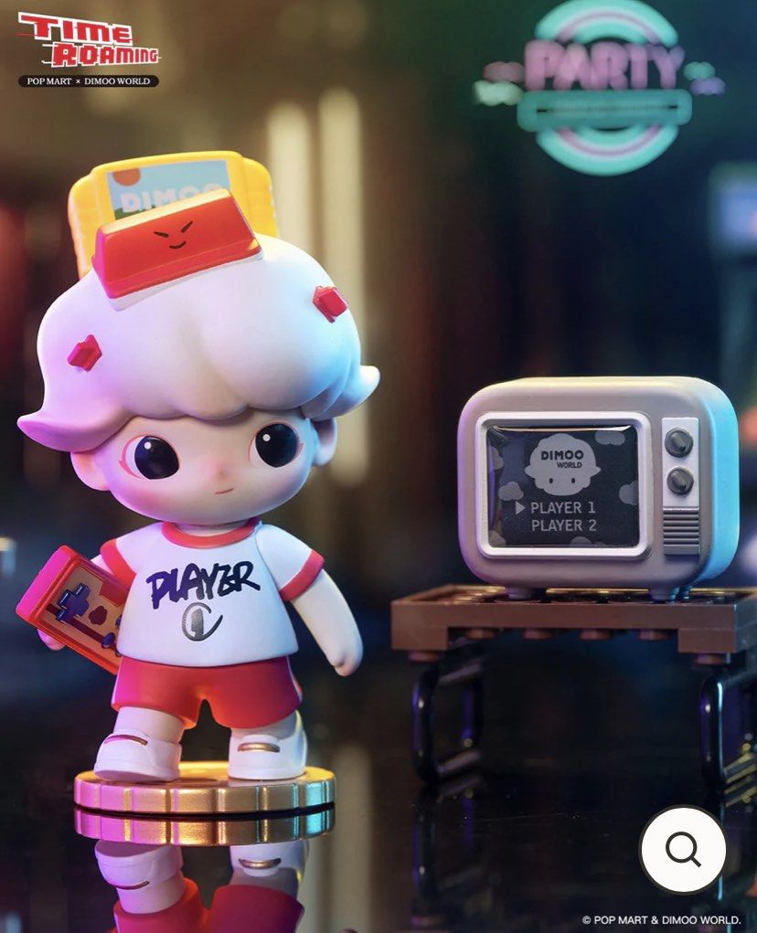 POPMART Dimoo Time Roaming Series, Hobbies & Toys, Toys & Games on ...