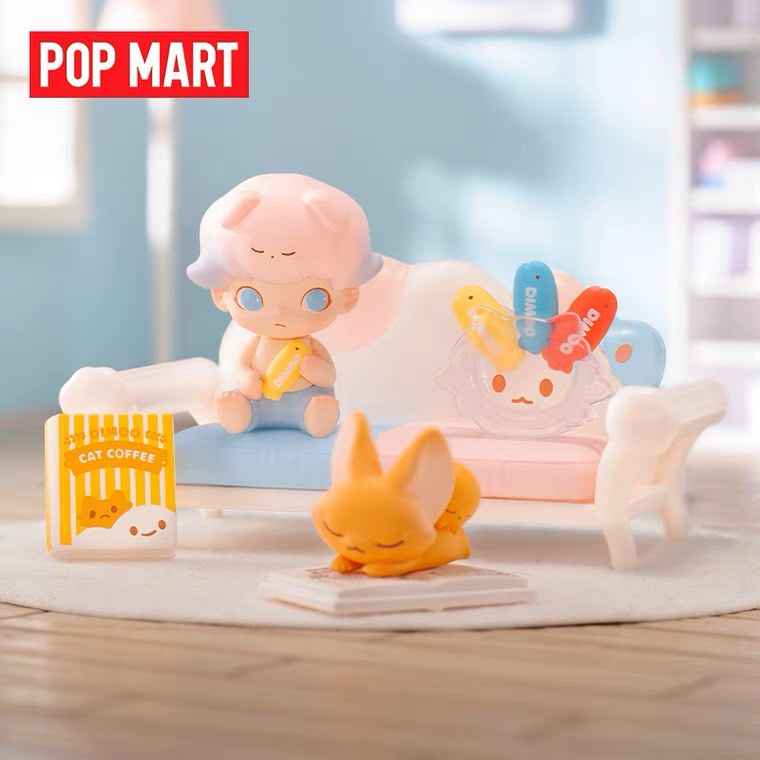 POPMART Dimoo World Cat Paradise Series, Hobbies & Toys, Toys & Games ...