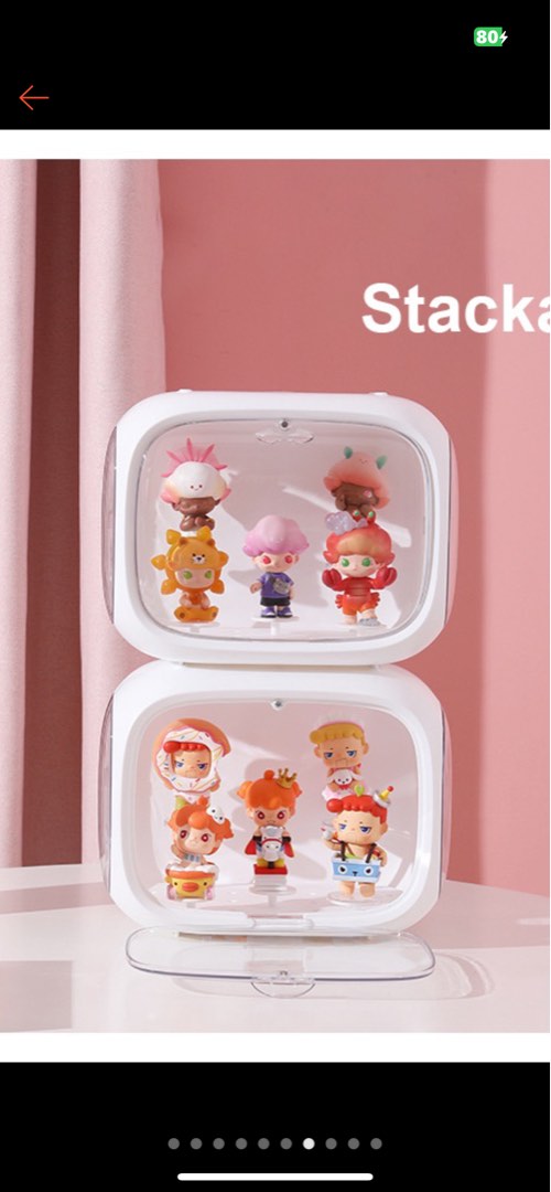 popmart display box (only 1), Furniture & Home Living, Home Improvement ...