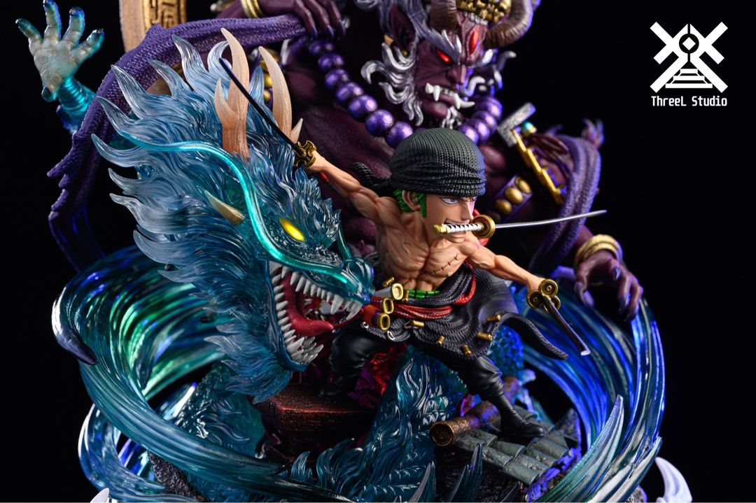 【PO】Roronoa Zoro GK Figure ThreeL Studio One Piece, Hobbies & Toys, Toys & Games on Carousell
