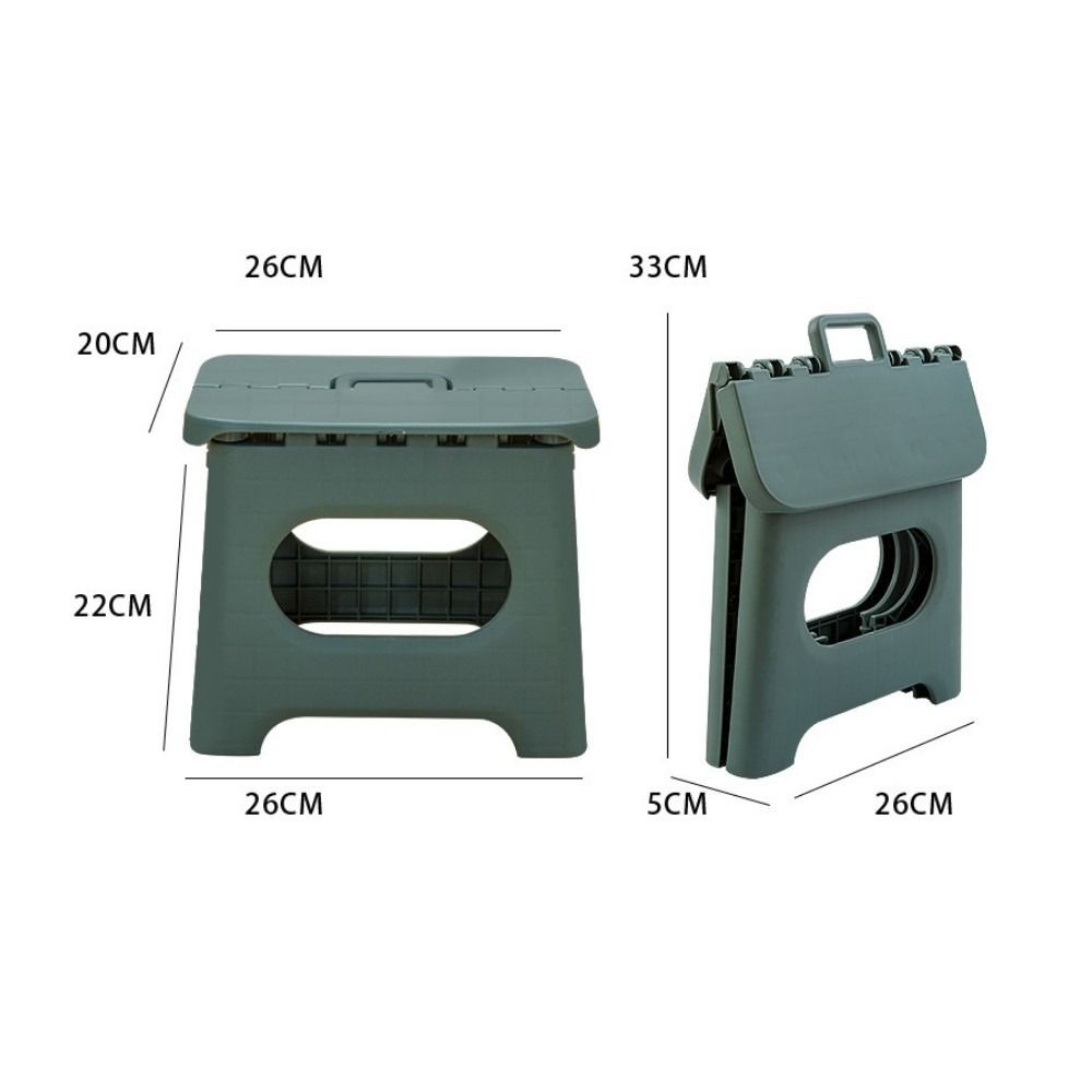 Portable Folding Stool / Foldable Stool with Handle / Folding Step ...