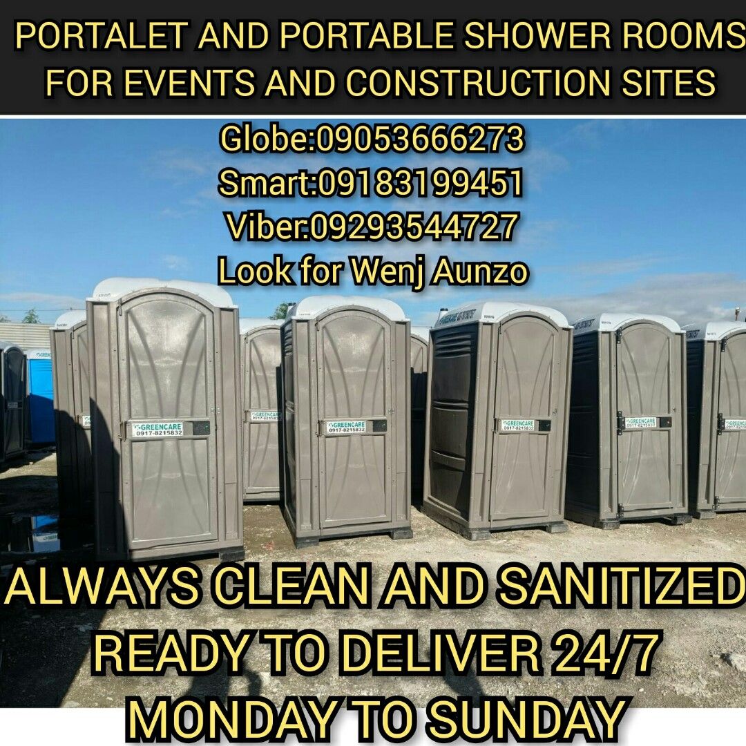 Portalet and Portable toilet, Commercial & Industrial, Industrial ...