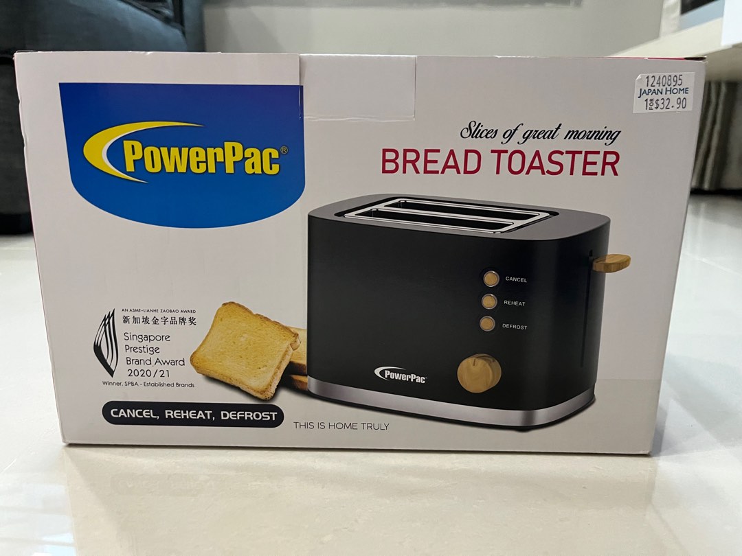 Power Pac Bread Toaster, TV & Home Appliances, Kitchen Appliances ...