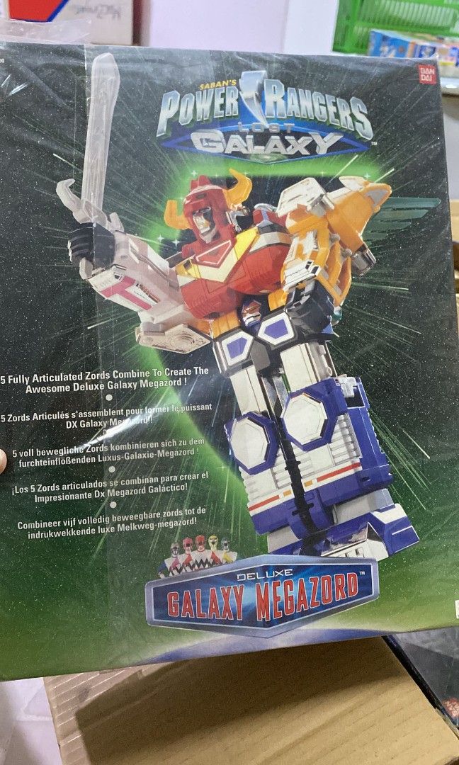 Different Types of Power Rangers, Hobbies & Toys, Memorabilia ...