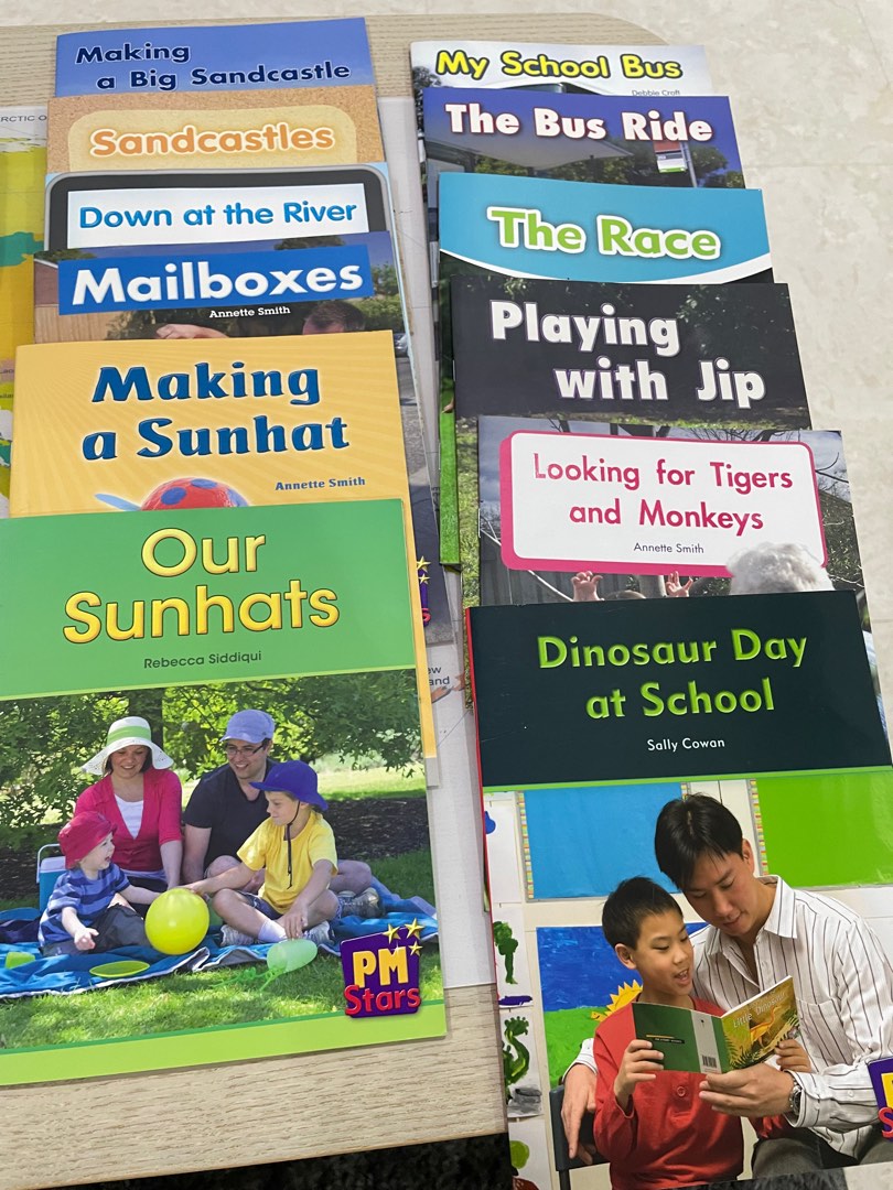 Preloved PM Stars Readers for K1, Hobbies & Toys, Books & Magazines ...