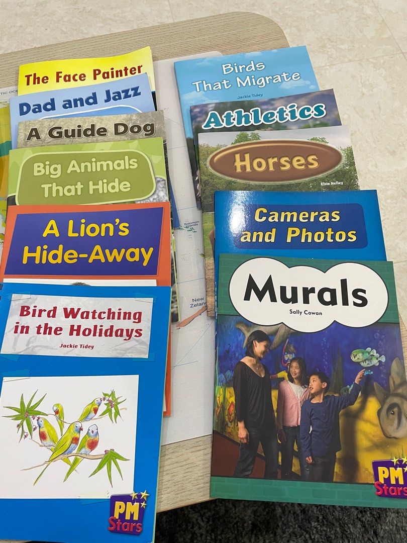 Preloved PM Stars Readers for K2, Hobbies & Toys, Books & Magazines ...