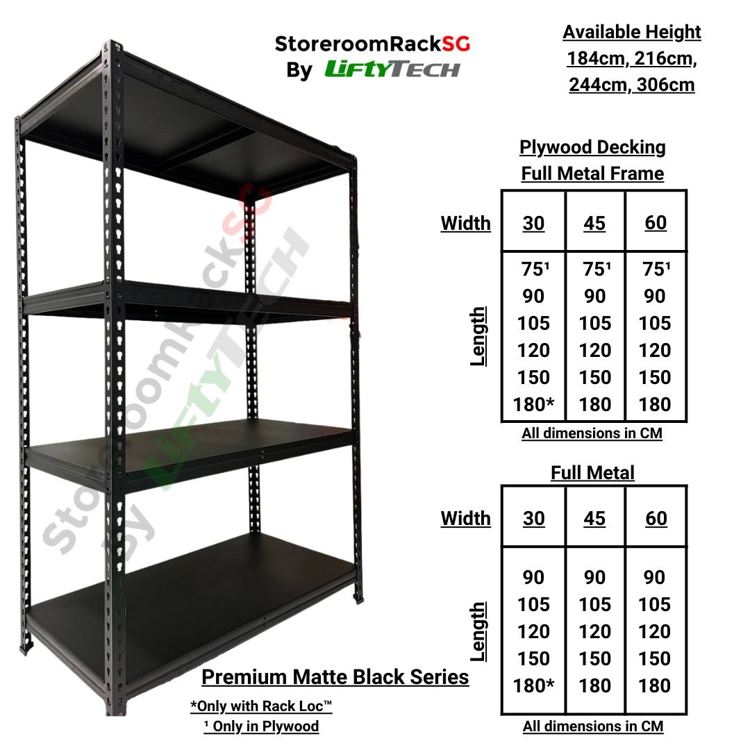 Premium Boltless Racks , Storeroom Racks, Living Room Racks - Available ...