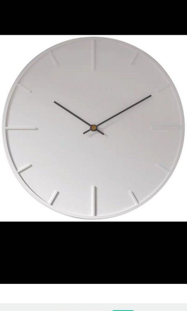 Premium wall clock, Furniture & Home Living, Home Decor, Clocks on ...