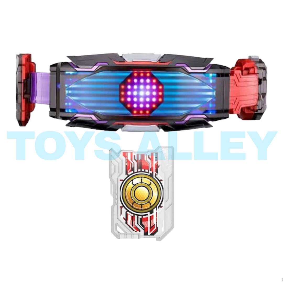 [Preorder] Kamen Rider Geats DX Vision Driver, Hobbies & Toys, Toys & Games on Carousell