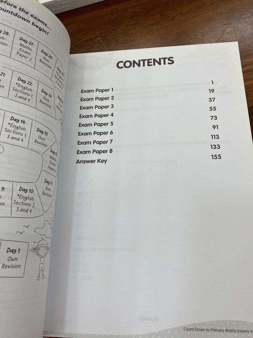 Primary math p4, Hobbies & Toys, Books & Magazines, Textbooks on Carousell