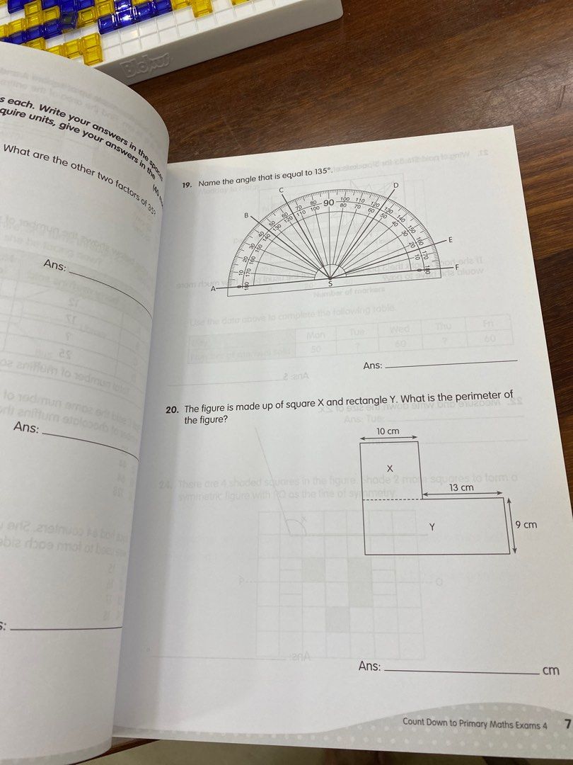 Primary math p4, Hobbies & Toys, Books & Magazines, Textbooks on Carousell
