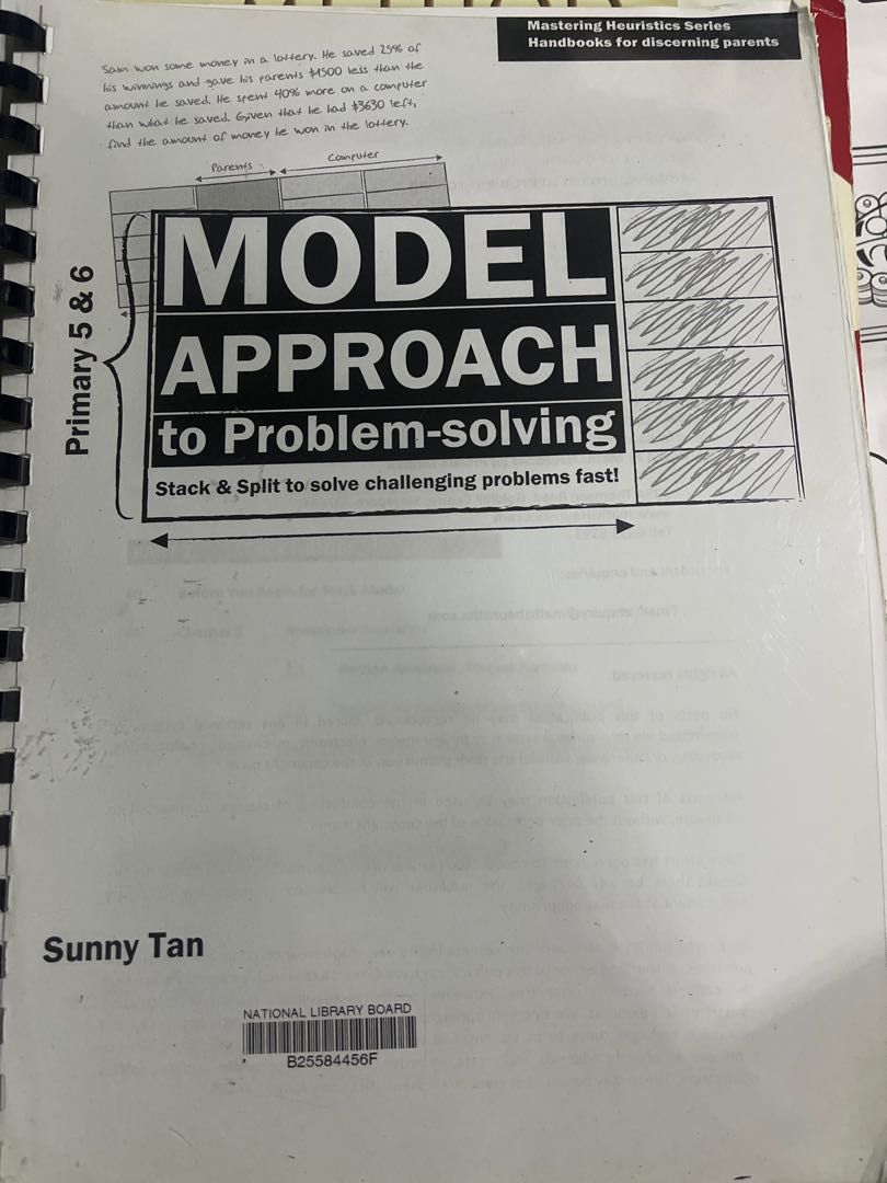 Primary PSLE Maths - The Singapore model method by MOE, Advanced Models ...