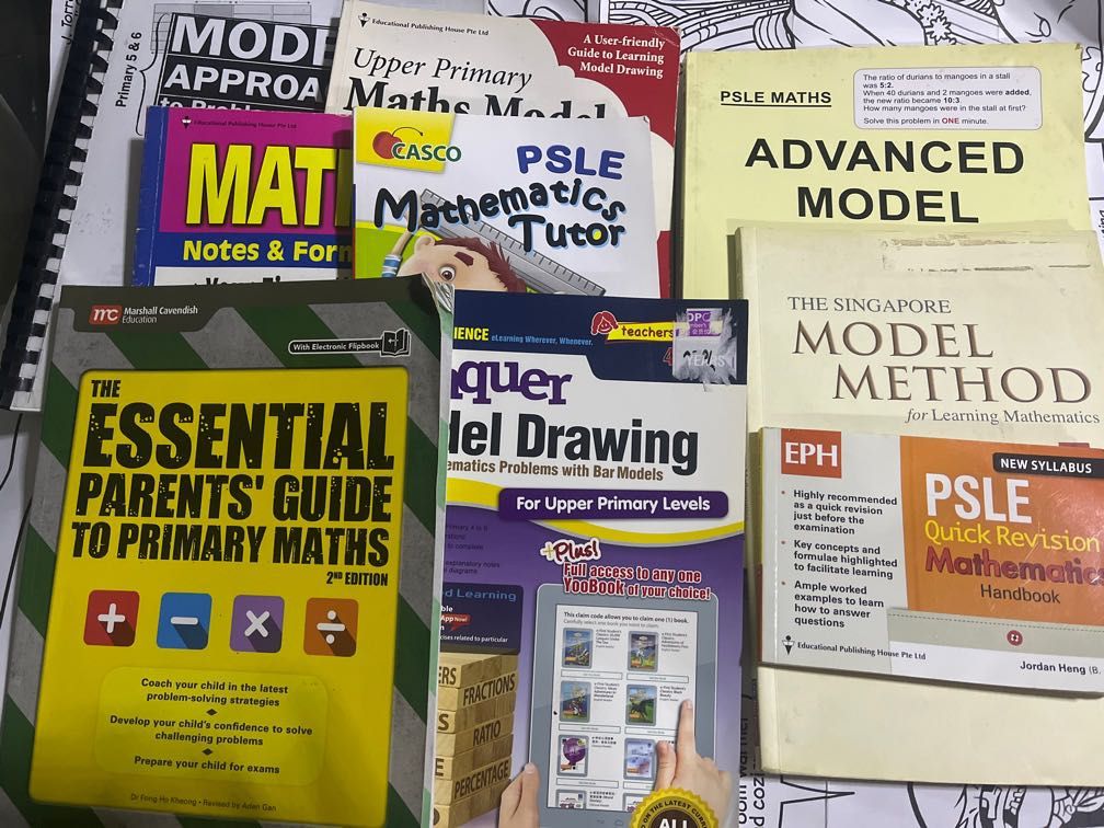 Primary PSLE Maths - The Singapore model method by MOE, Advanced Models ...