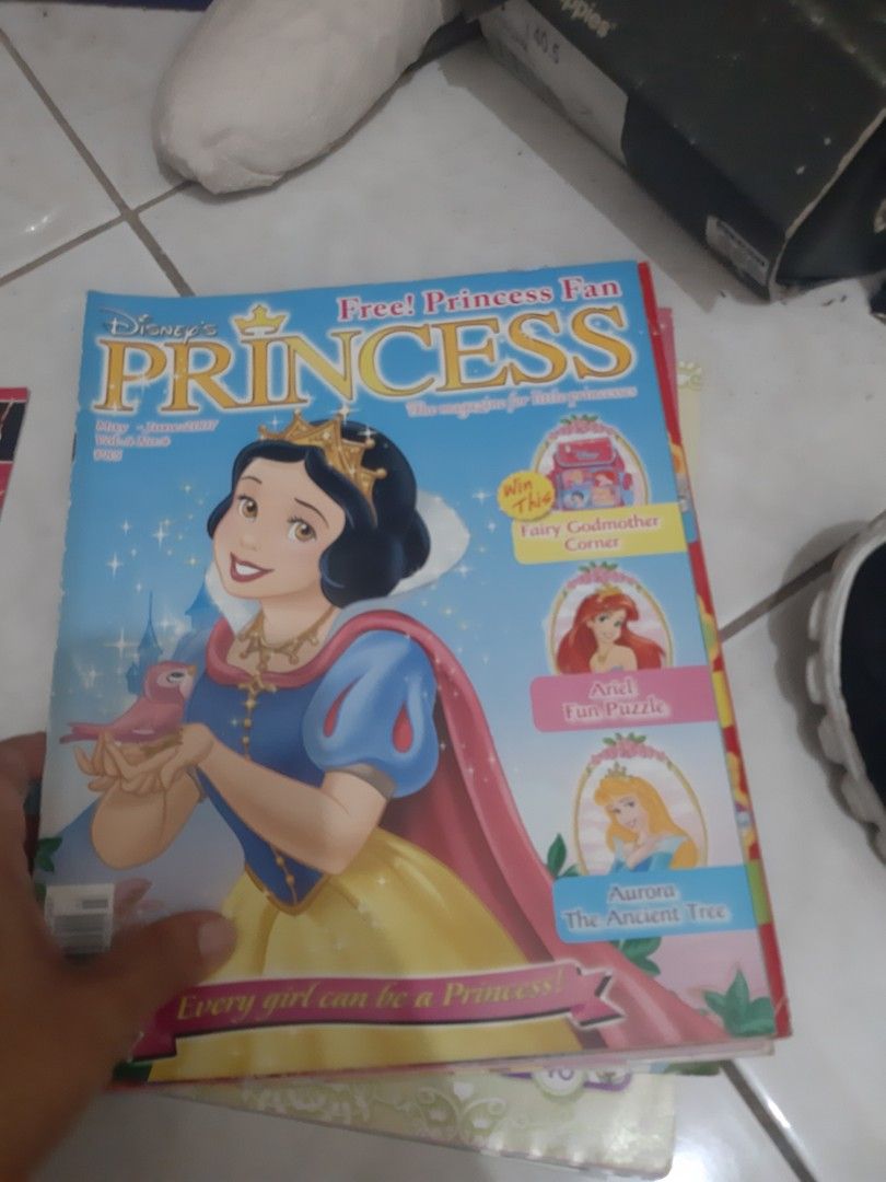 Princess Magazine, Hobbies & Toys, Books & Magazines, Comics & Manga on ...