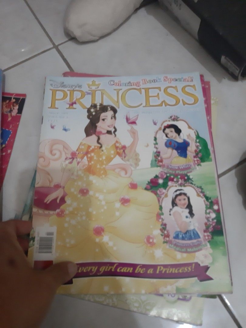Princess Magazine, Hobbies & Toys, Books & Magazines, Comics & Manga on ...