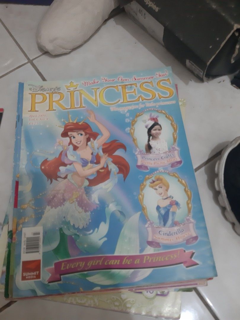 Princess Magazine, Hobbies & Toys, Books & Magazines, Comics & Manga on ...