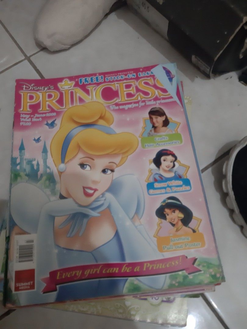 Princess Magazine, Hobbies & Toys, Books & Magazines, Comics & Manga on ...