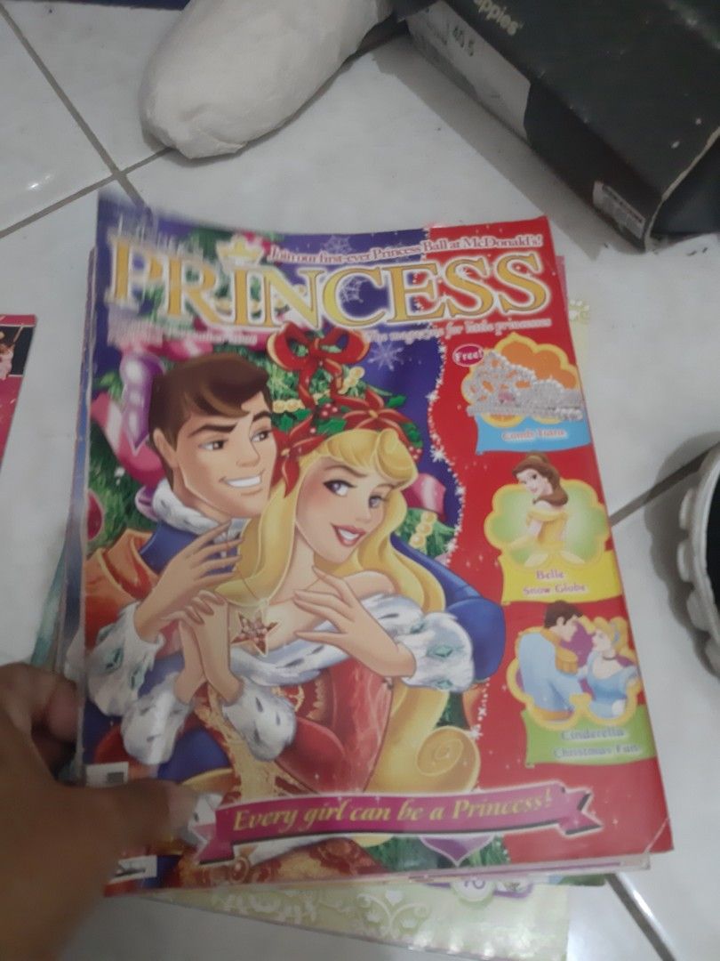 Princess Magazine, Hobbies & Toys, Books & Magazines, Comics & Manga on ...