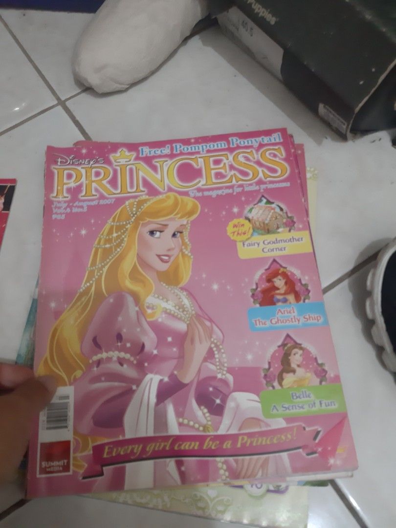 Princess Magazine, Hobbies & Toys, Books & Magazines, Comics & Manga on ...