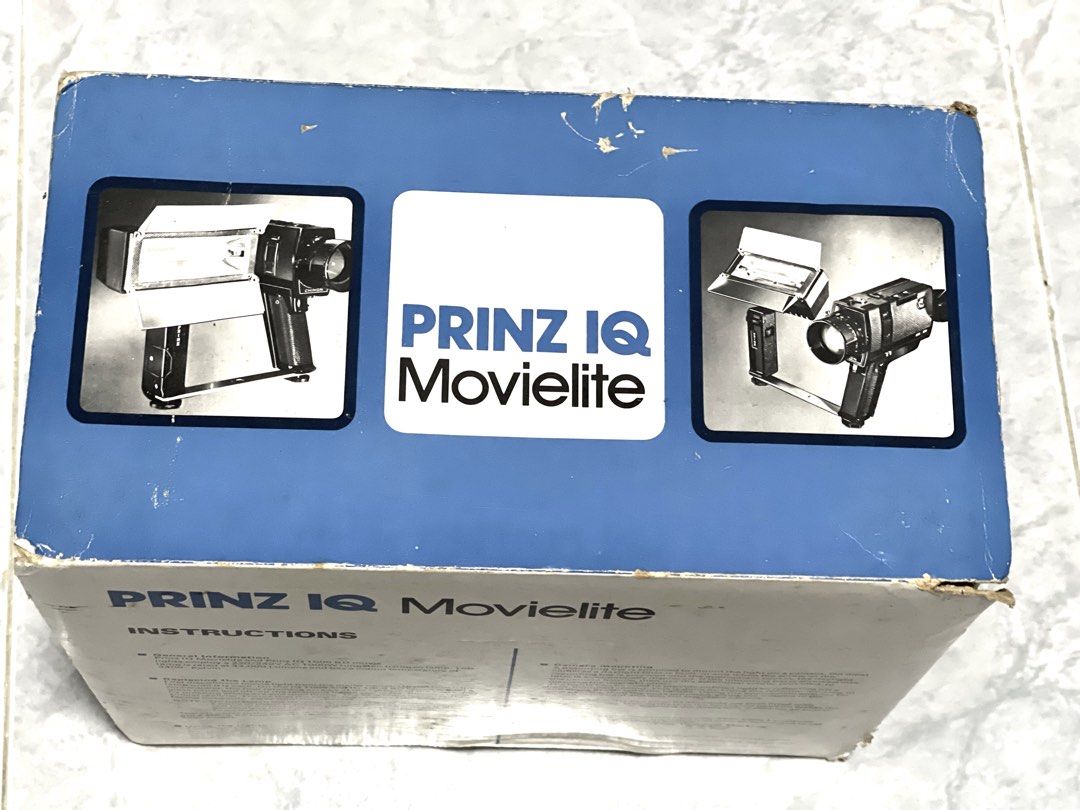 Prinz IQ Movielite 1000 BD vintage movie light 33000 Lumens ...