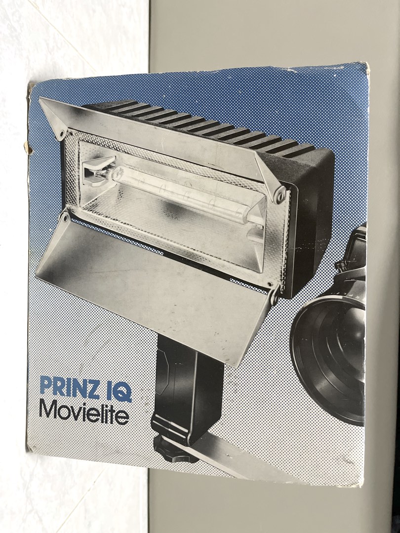 Prinz IQ Movielite 1000 BD vintage movie light 33000 Lumens ...
