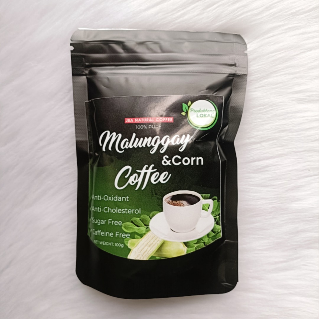 Producktong Lokal Malunggay and Corn Healthy and Organic Coffee 100g ...