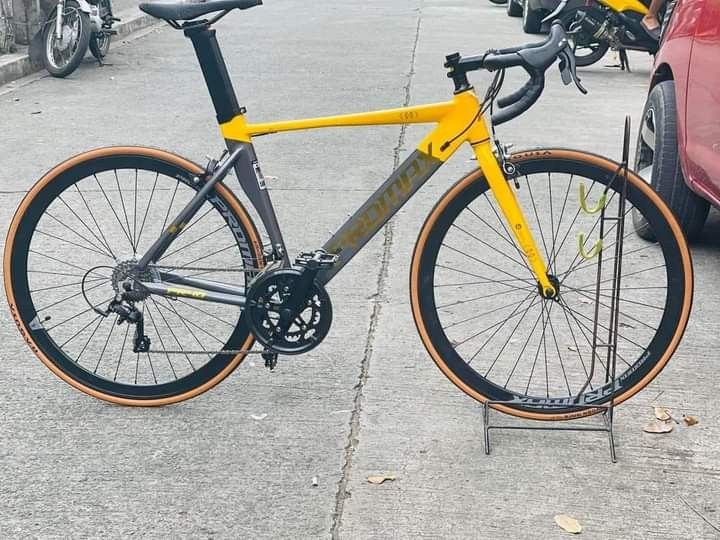 PROMAX PR40 2023 2x8 AERO ROADBIKE, Sports Equipment, Bicycles & Parts ...