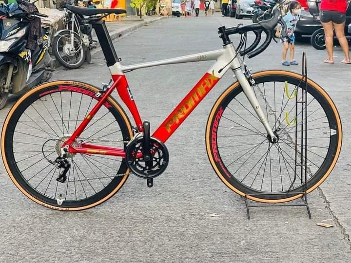 PROMAX PR40 2023 2x8 AERO ROADBIKE, Sports Equipment, Bicycles & Parts ...