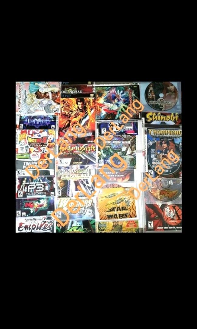 Ps2 Game(PlayStation 2 DVD CD(Set3)FPS Soccer PES Winning-Eleven WE ...