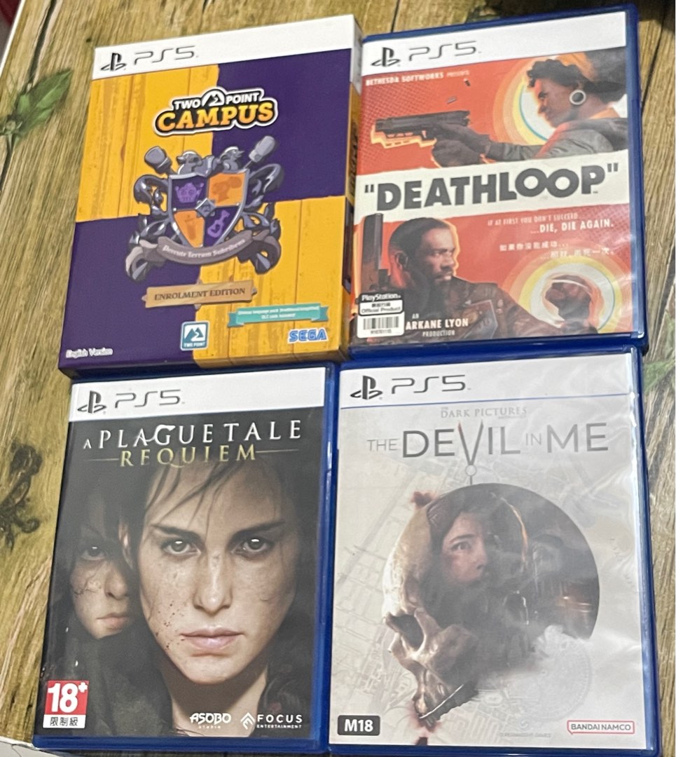 Ps5 Games, Video Gaming, Video Games, PlayStation on Carousell
