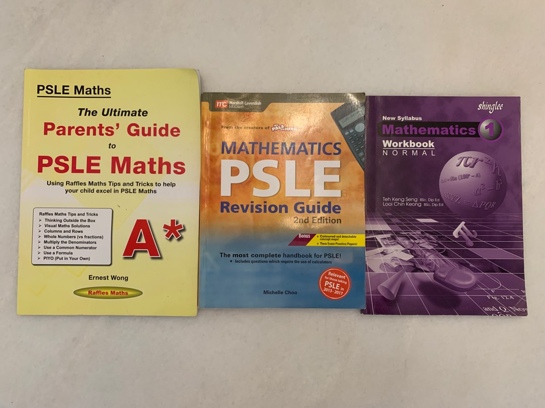 PSLE Math books, Hobbies & Toys, Books & Magazines, Assessment Books on ...