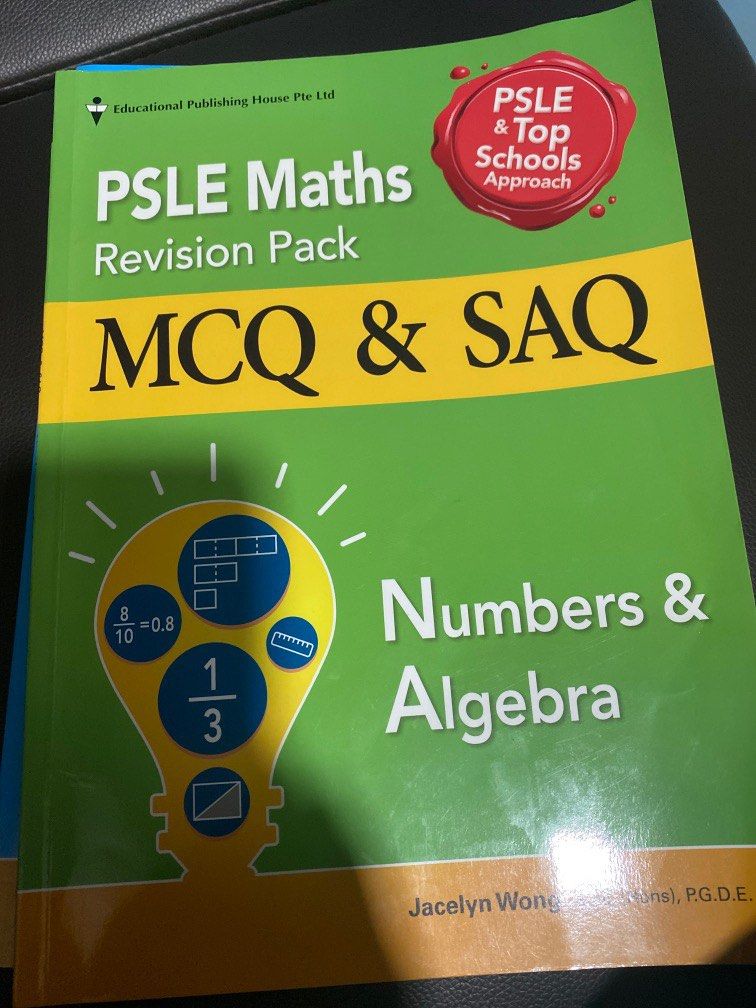 PSLE Maths Revision pack - 2 books, Hobbies & Toys, Books & Magazines ...